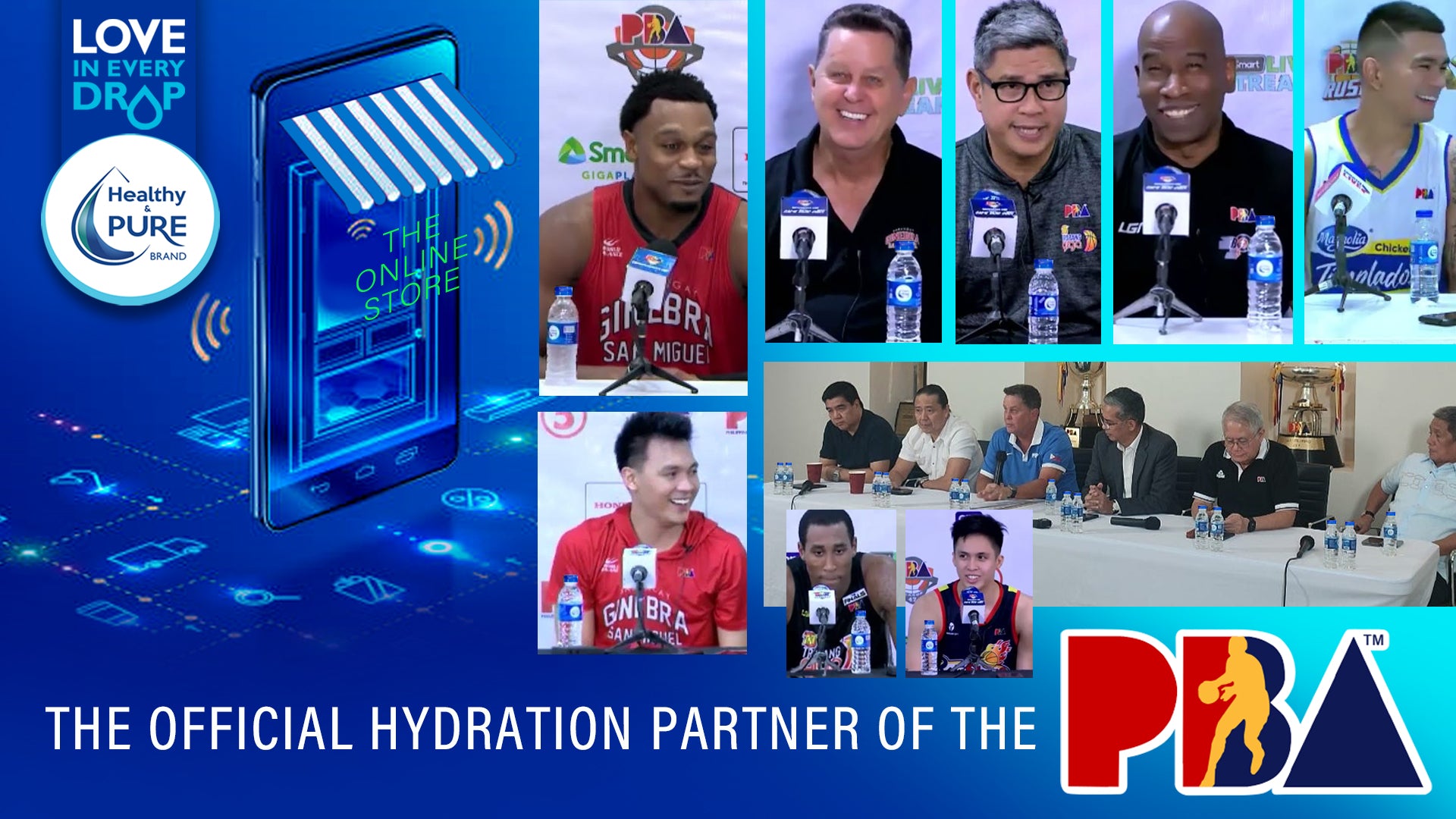 Healthy & Pure Brand: Purified Water